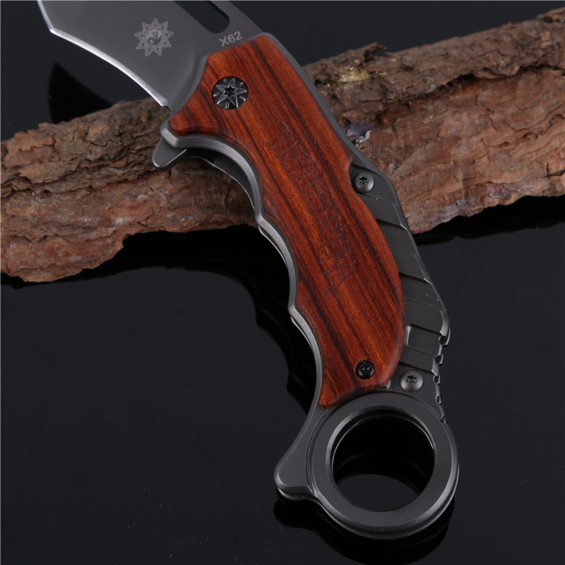 Karambit Folding Knife X62-1 - Treasure Trip