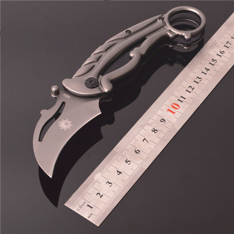 Karambit Folding Knife X63-1 - Treasure Trip