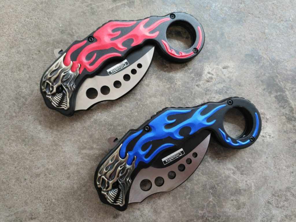 Karambit Floding Knife - Treasure Trip