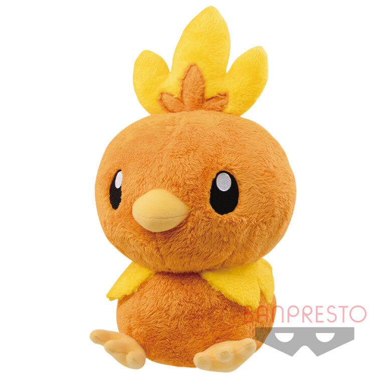 Pokemon Torchic Big Plush - Treasure Trip
