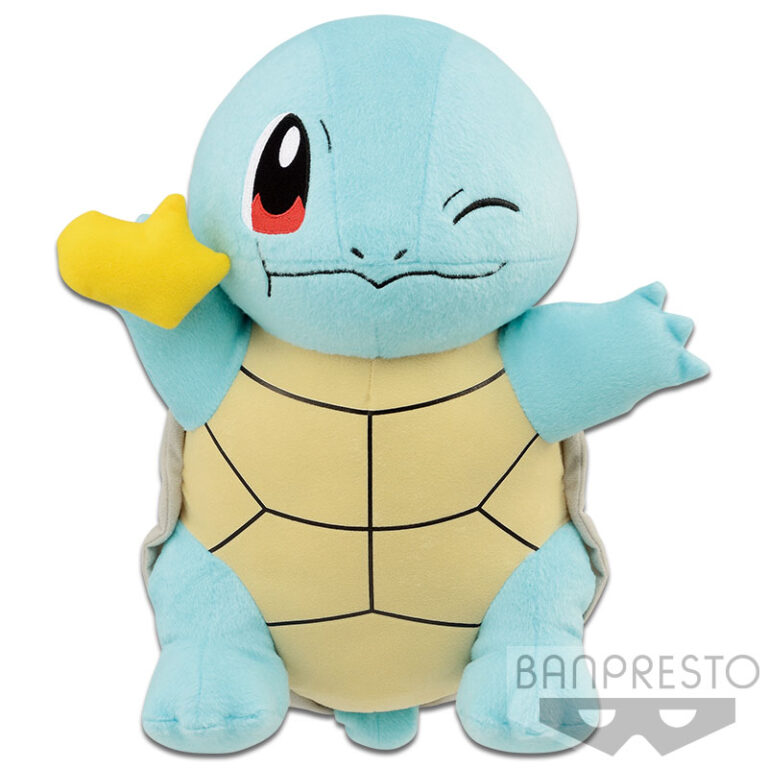 Pokemon – Squirtle Winking Plush - Treasure Trip