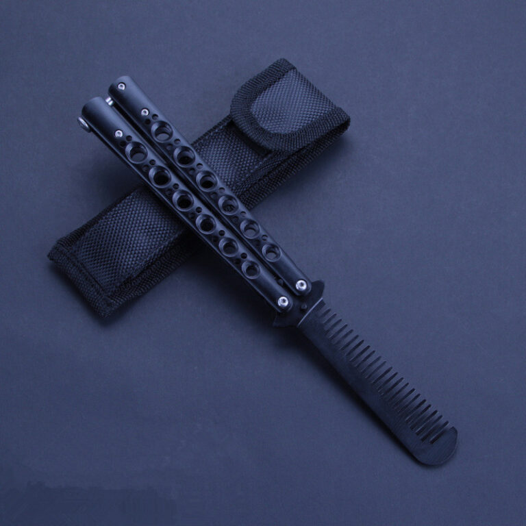 Practice Butterfly Knife C41B - Treasure Trip