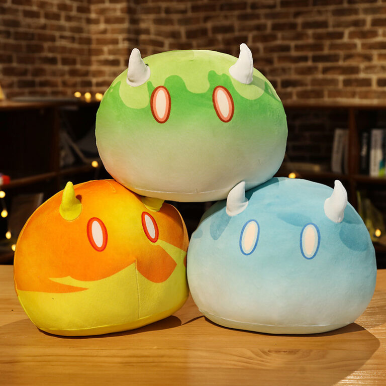 Genshin Impact Slime Plush Toy - Treasure Trip