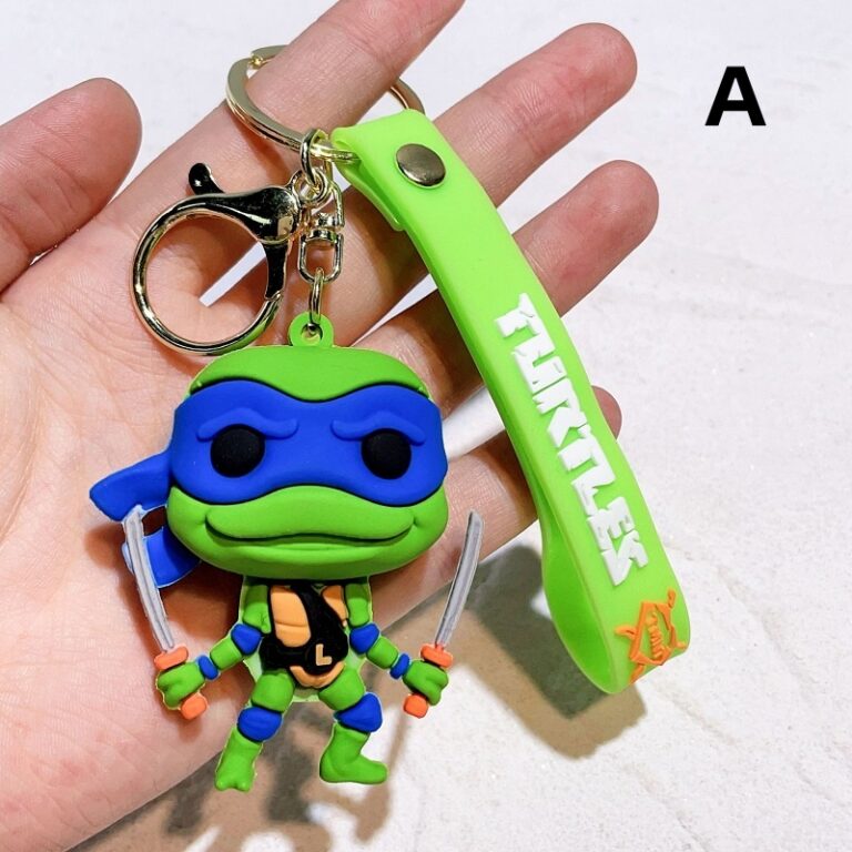 Teenage Mutant Ninja Turtles Keychain - Treasure Trip