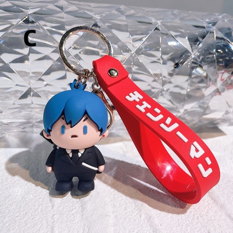 Chainsaw Man Keychain - Treasure Trip