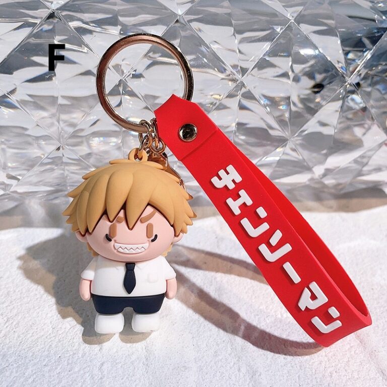 Chainsaw Man Keychain - Treasure Trip