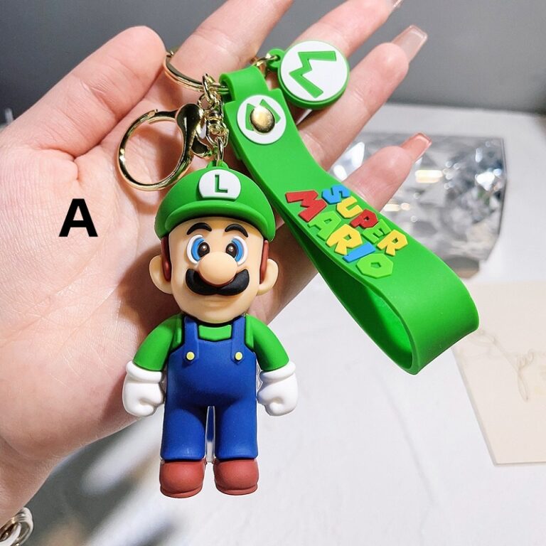 Super Mario Bros. Keychain - Treasure Trip