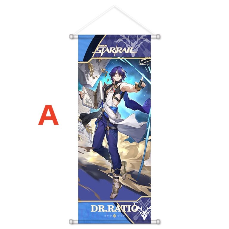 Honkai: Star Rail Scroll – Intelligentsia Guild - Treasure Trip