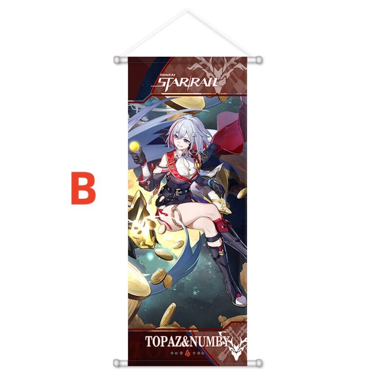 Honkai: Star Rail Scroll – Interastral Peace Corporation - Treasure Trip