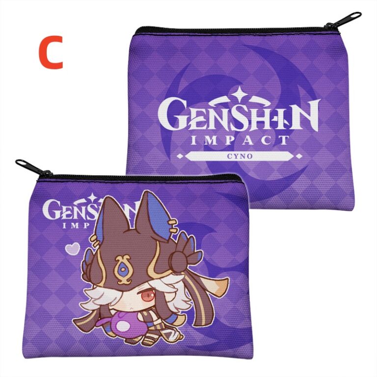 Genshin Impact Coin Purse - Electro - Treasure Trip