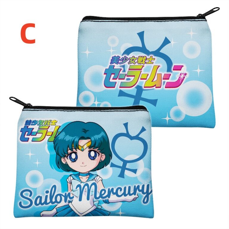 Sailor Moon Coin Purse - Treasure Trip