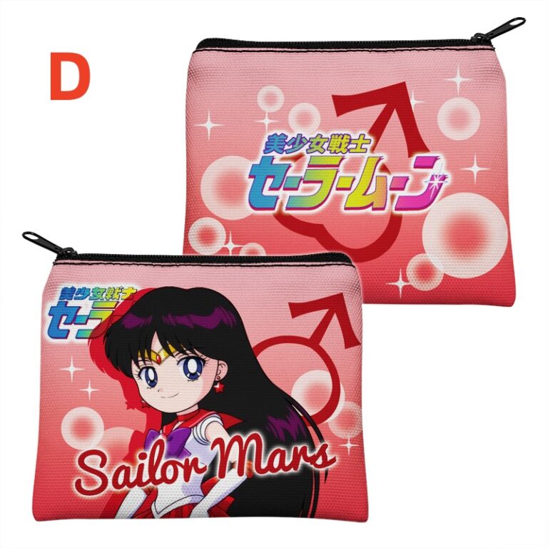 Sailor Moon Coin Purse - Treasure Trip