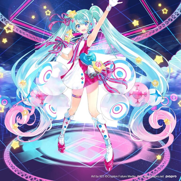 Hatsune Miku Magical Mirai 10th Anniversary Version 1/7 Scale ...